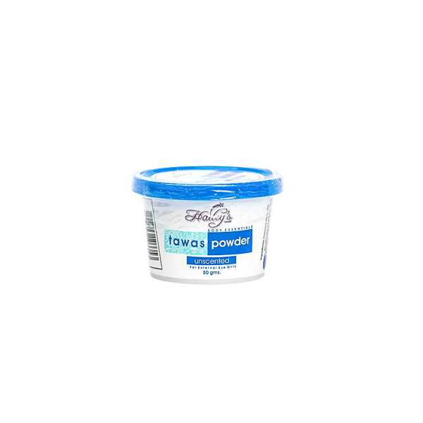 HAILEY'S Tawas Powder 50g Unscented price in the Philippines | MedsGo ...